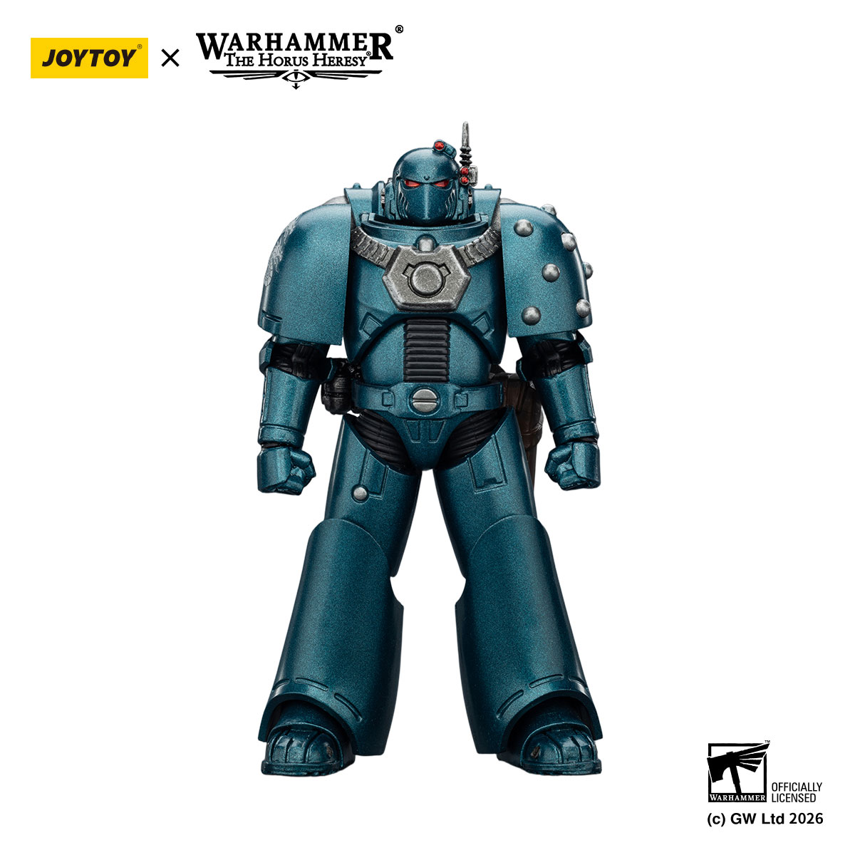 Joytoy Warhammer 30k - Alpha Legion MKVI Tactical Legionary