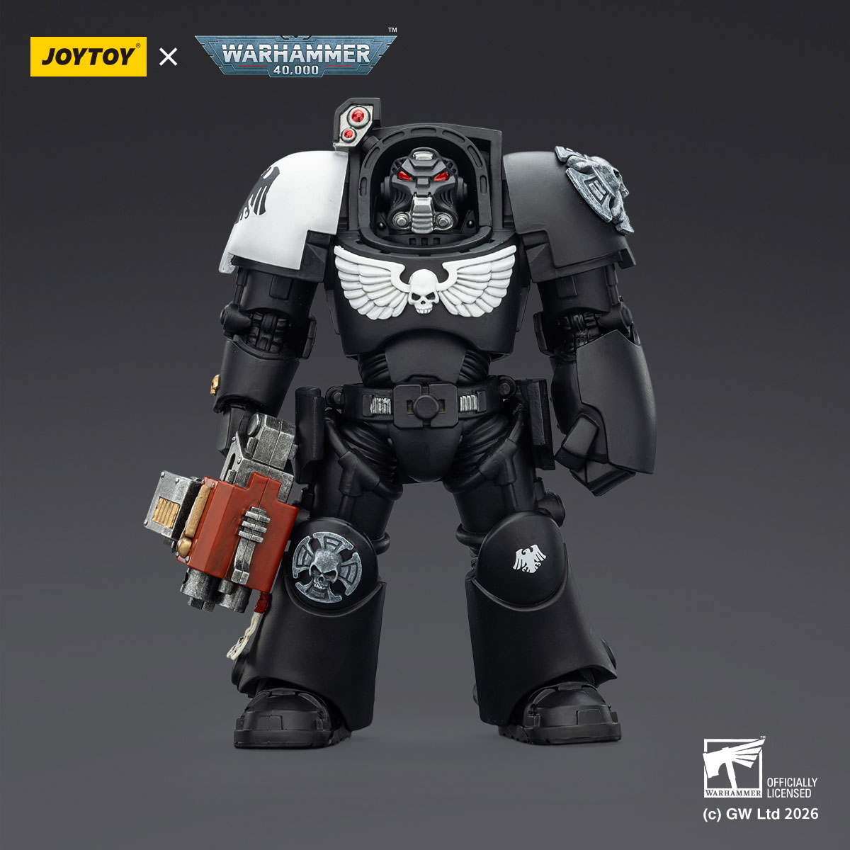 JOYTOY Raven Guard Terminator Squad | Warhammer 40k