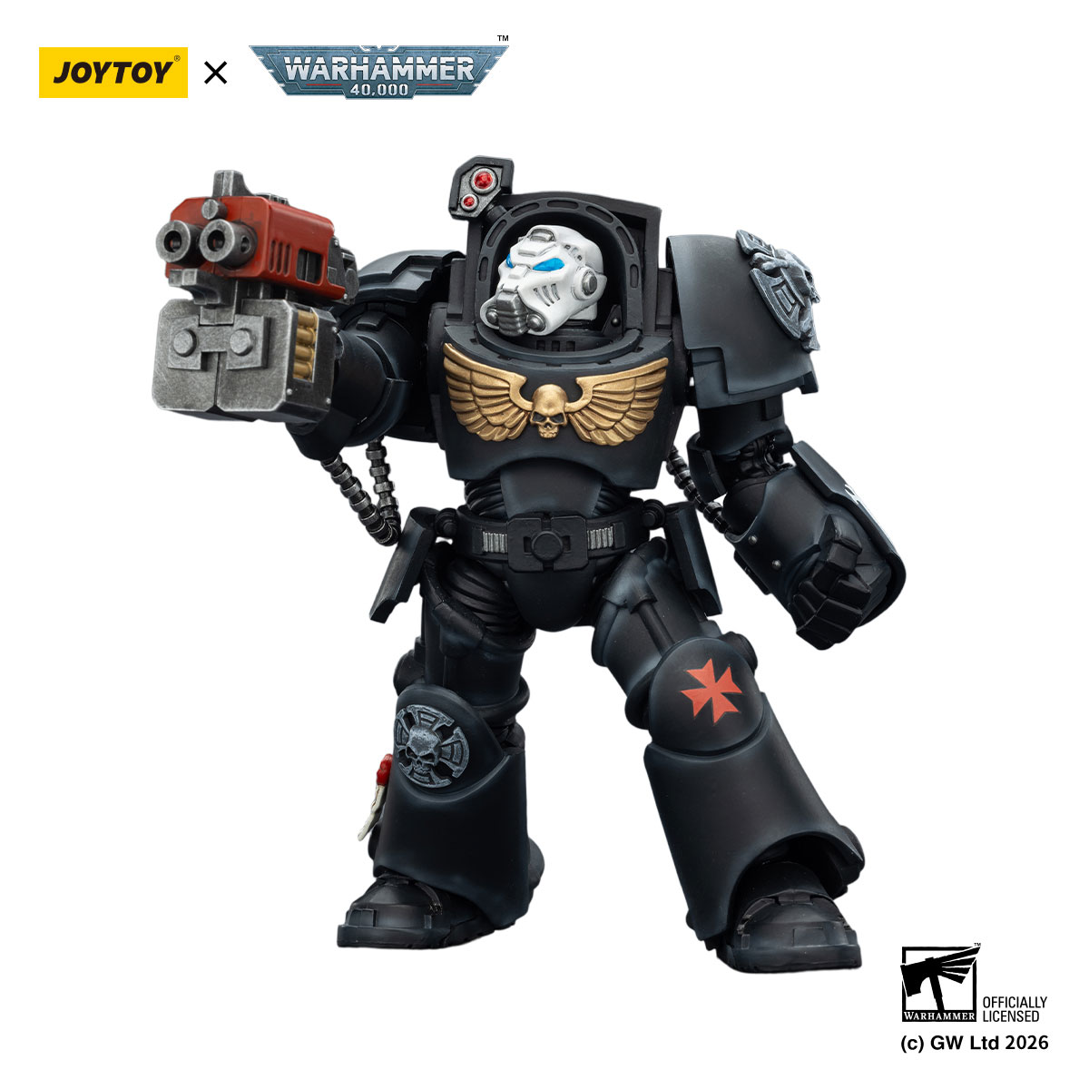 JOYTOY Black Templars Terminator Squad | Warhammer 40K