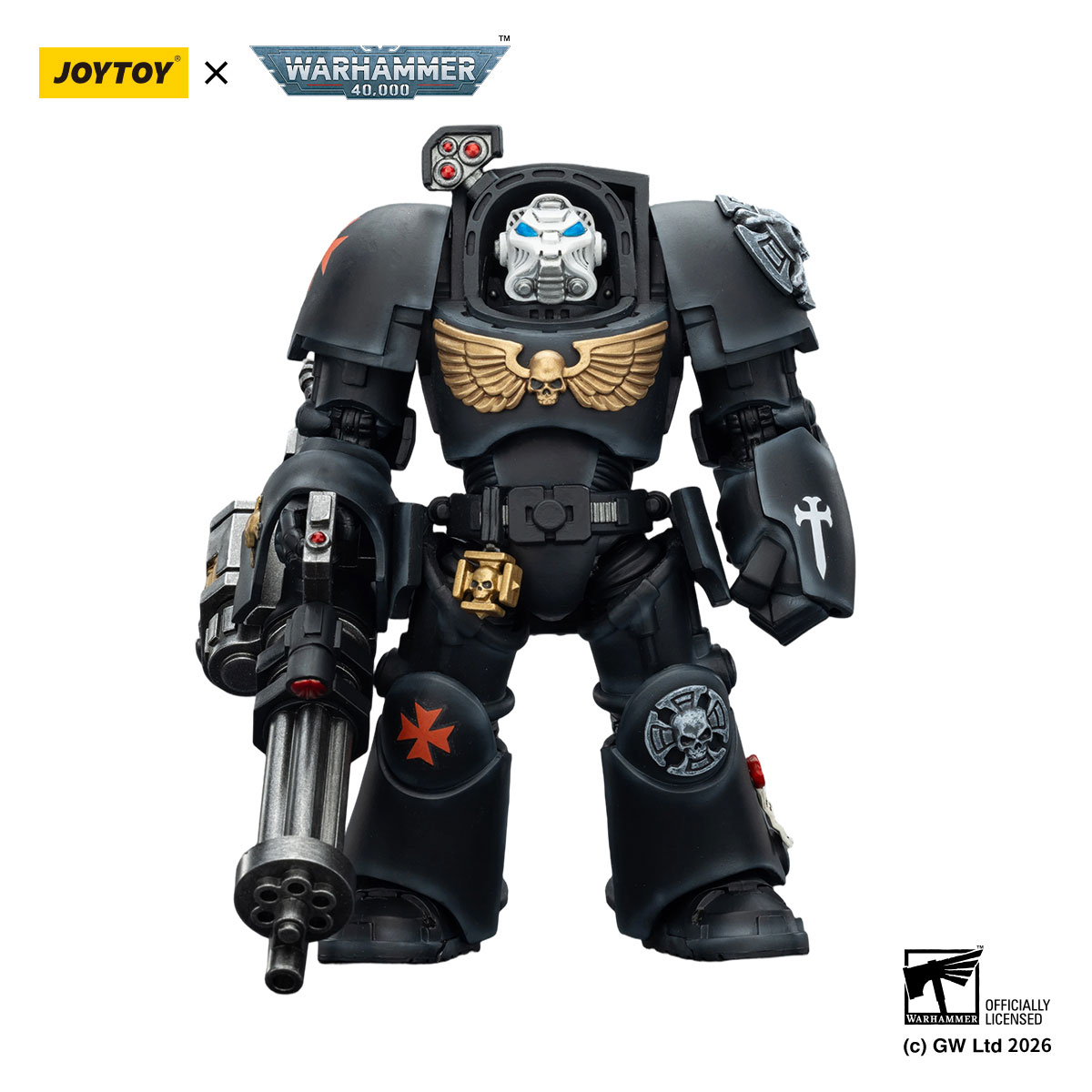 JOYTOY Black Templars Terminator Squad | Warhammer 40K