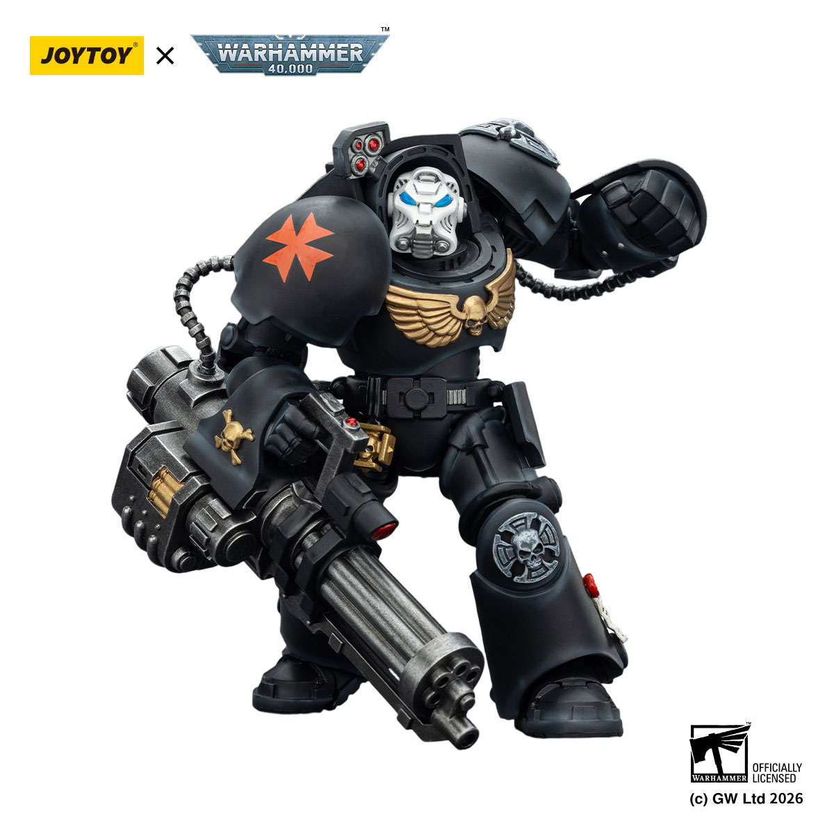 JOYTOY Black Templars Terminator Squad | Warhammer 40K