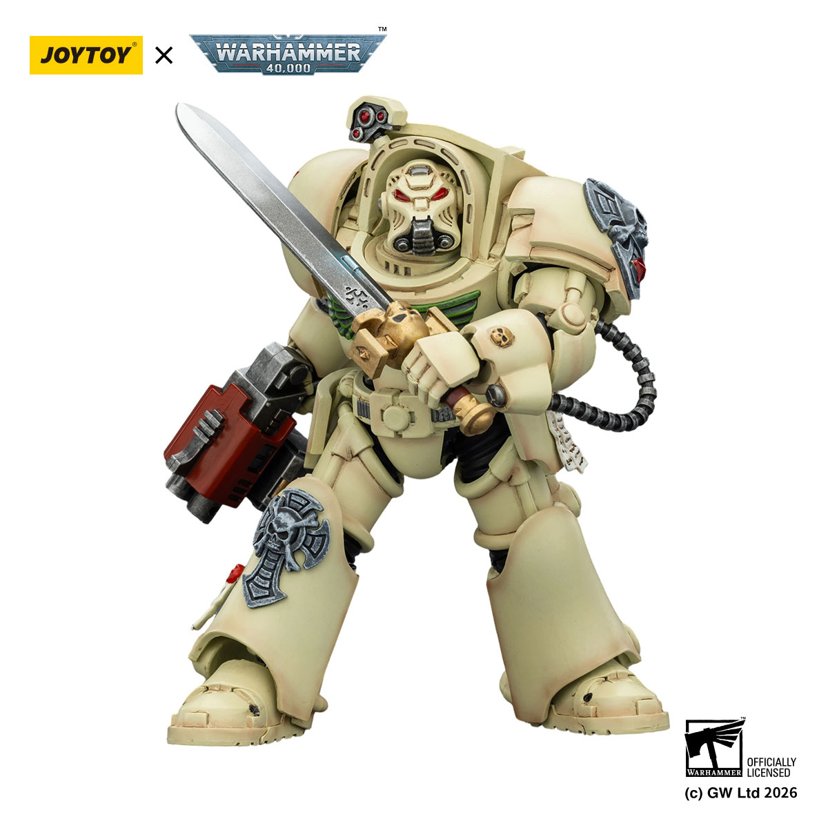 JOYTOY Dark Angels Terminator Squad | Warhammer 40K