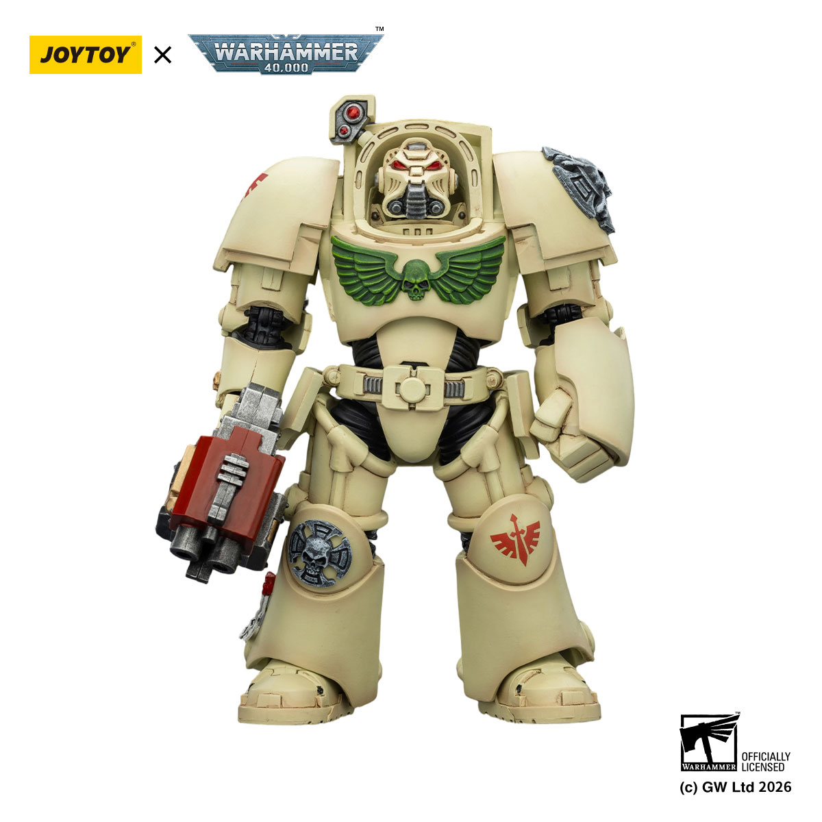 JOYTOY Dark Angels Terminator Squad | Warhammer 40K