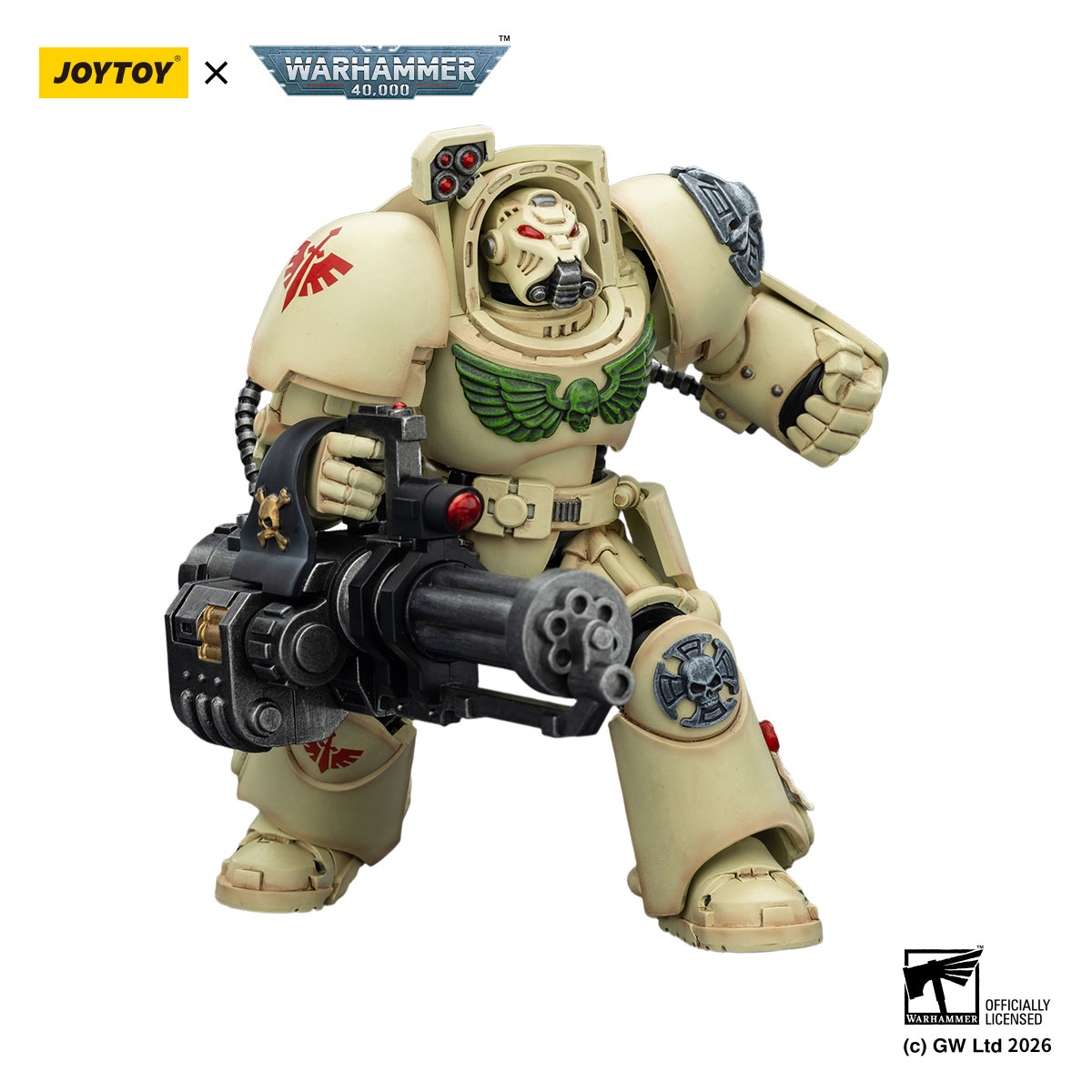 JOYTOY Dark Angels Terminator Squad | Warhammer 40K