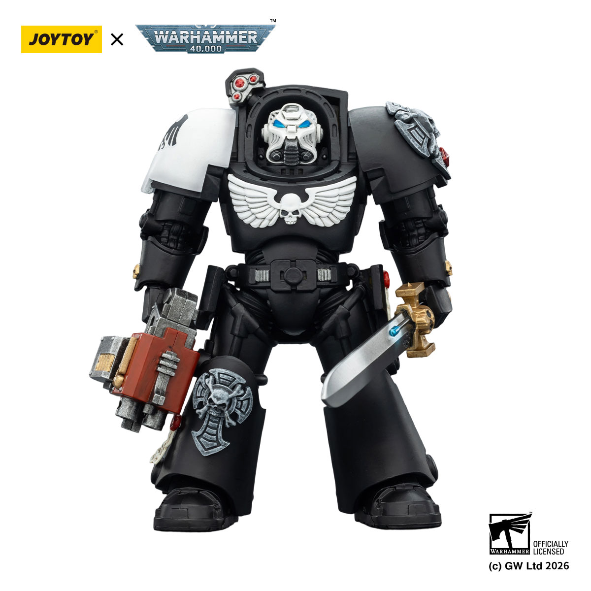 JOYTOY Raven Guard Terminator Squad | Warhammer 40k