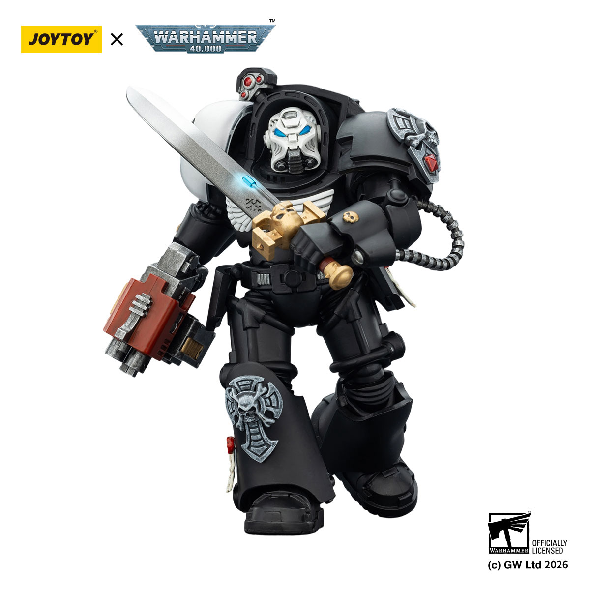 JOYTOY Raven Guard Terminator Squad | Warhammer 40k