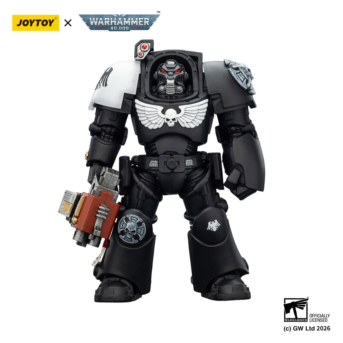 JOYTOY Raven Guard Terminator Squad | Warhammer 40k
