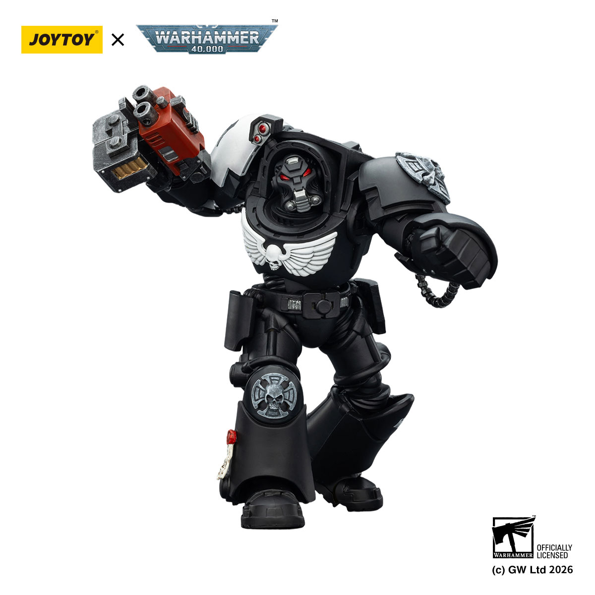 JOYTOY Raven Guard Terminator Squad | Warhammer 40k