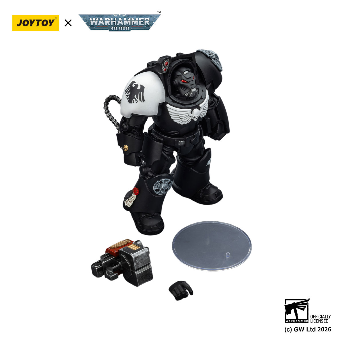 JOYTOY Raven Guard Terminator Squad | Warhammer 40k