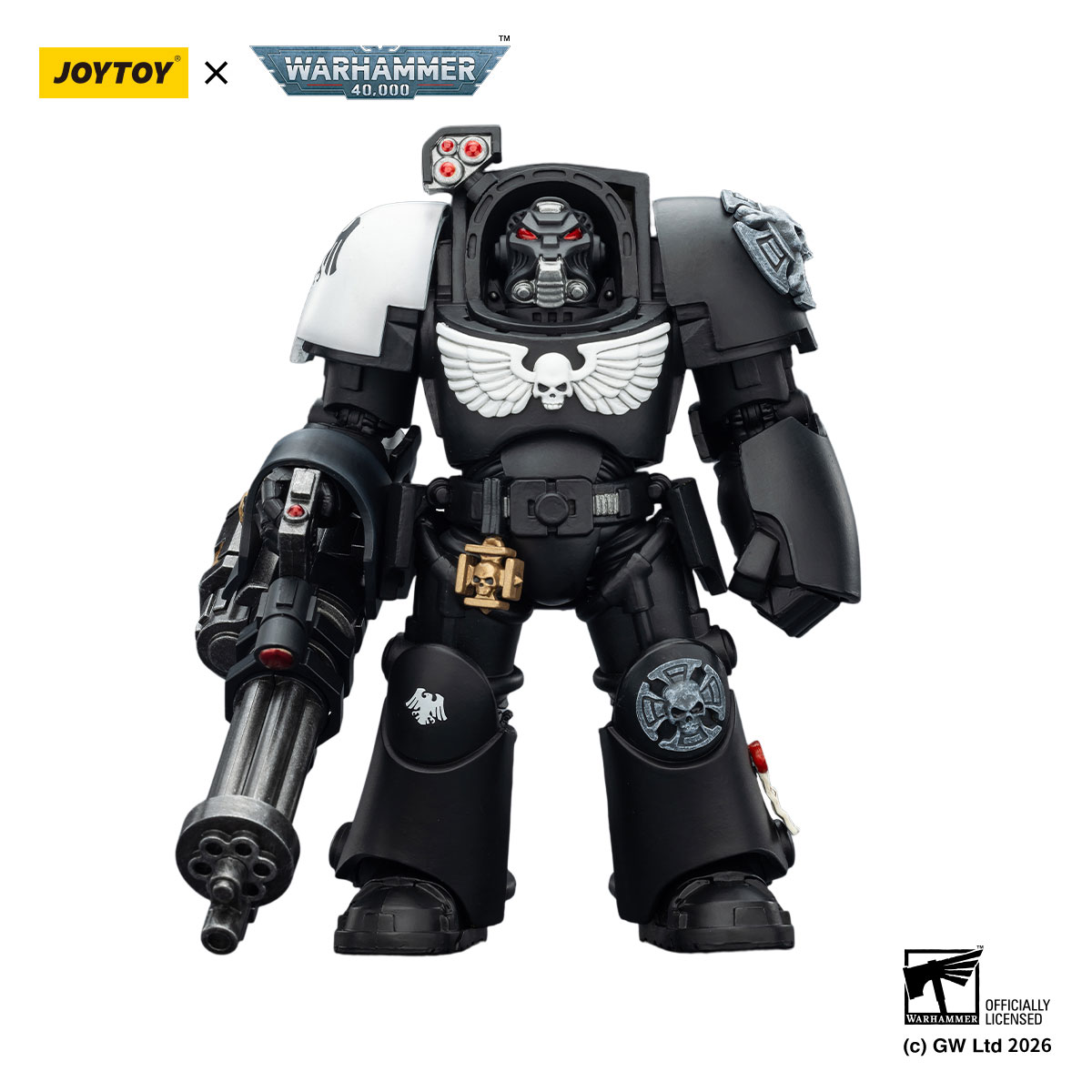 JOYTOY Raven Guard Terminator Squad | Warhammer 40k