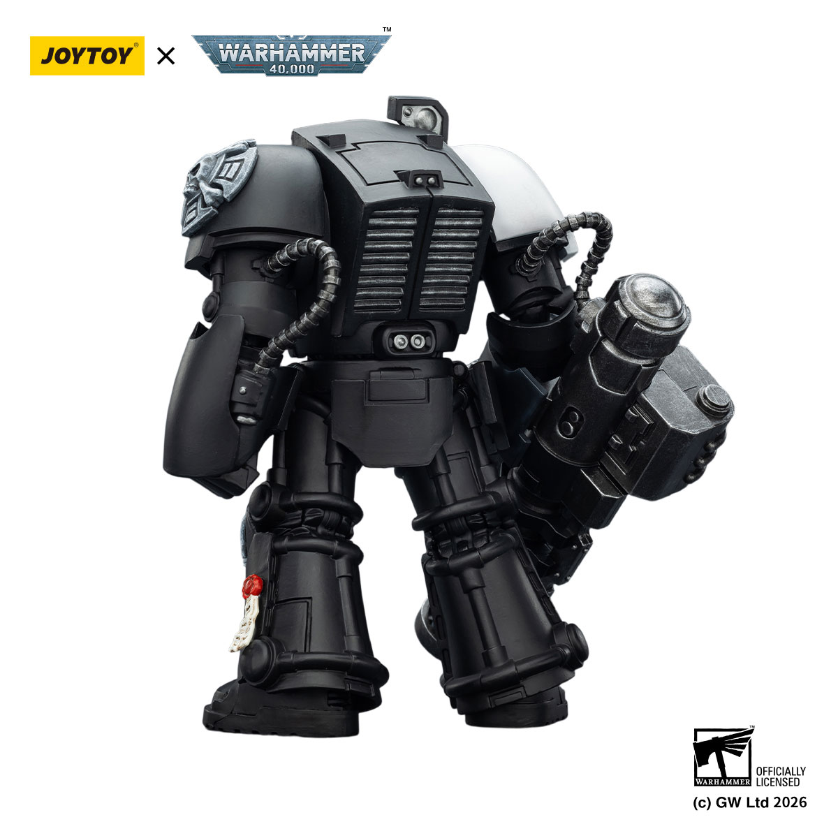 JOYTOY Raven Guard Terminator Squad | Warhammer 40k