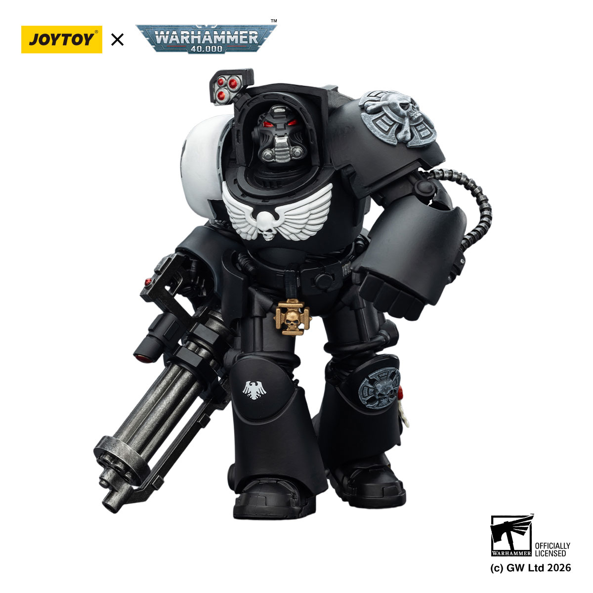 JOYTOY Raven Guard Terminator Squad | Warhammer 40k
