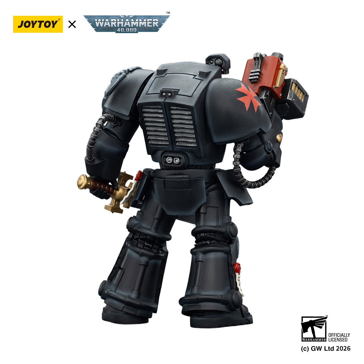 JOYTOY Black Templars Terminator Squad | Warhammer 40K