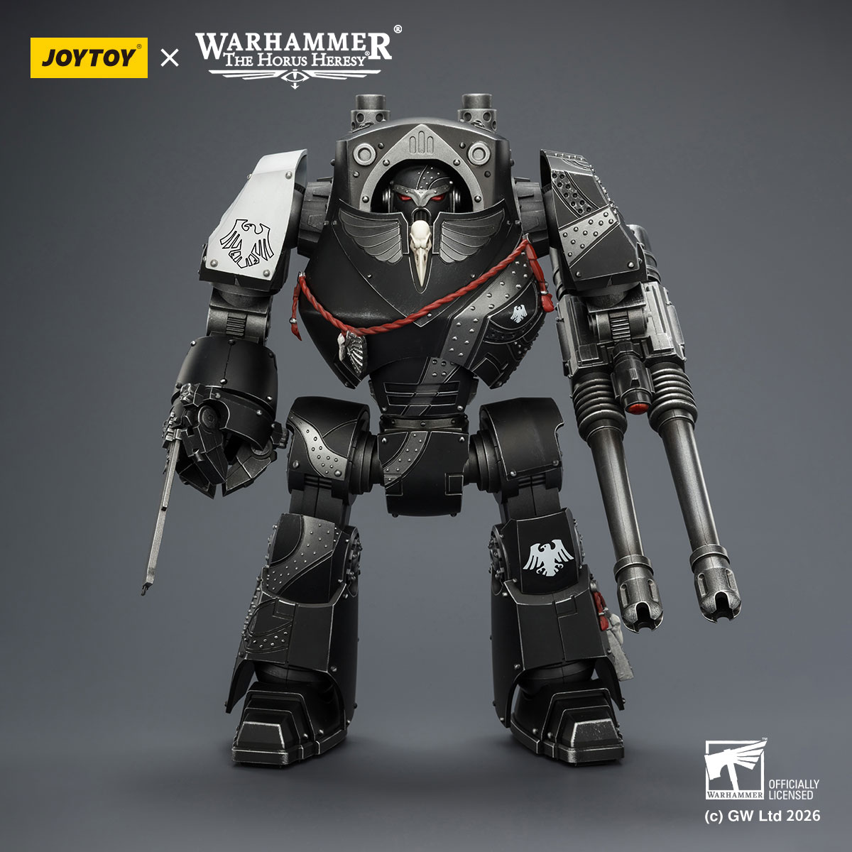 Raven Guard Contemptor Dreadnought | Warhammer 30K - JOYTOY
