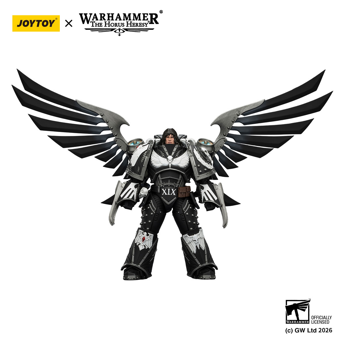 Corvus Corax Figure JOYTOY Warhammer 30K Raven Guard