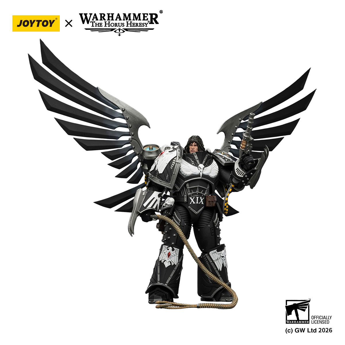Corvus Corax Figure JOYTOY Warhammer 30K Raven Guard