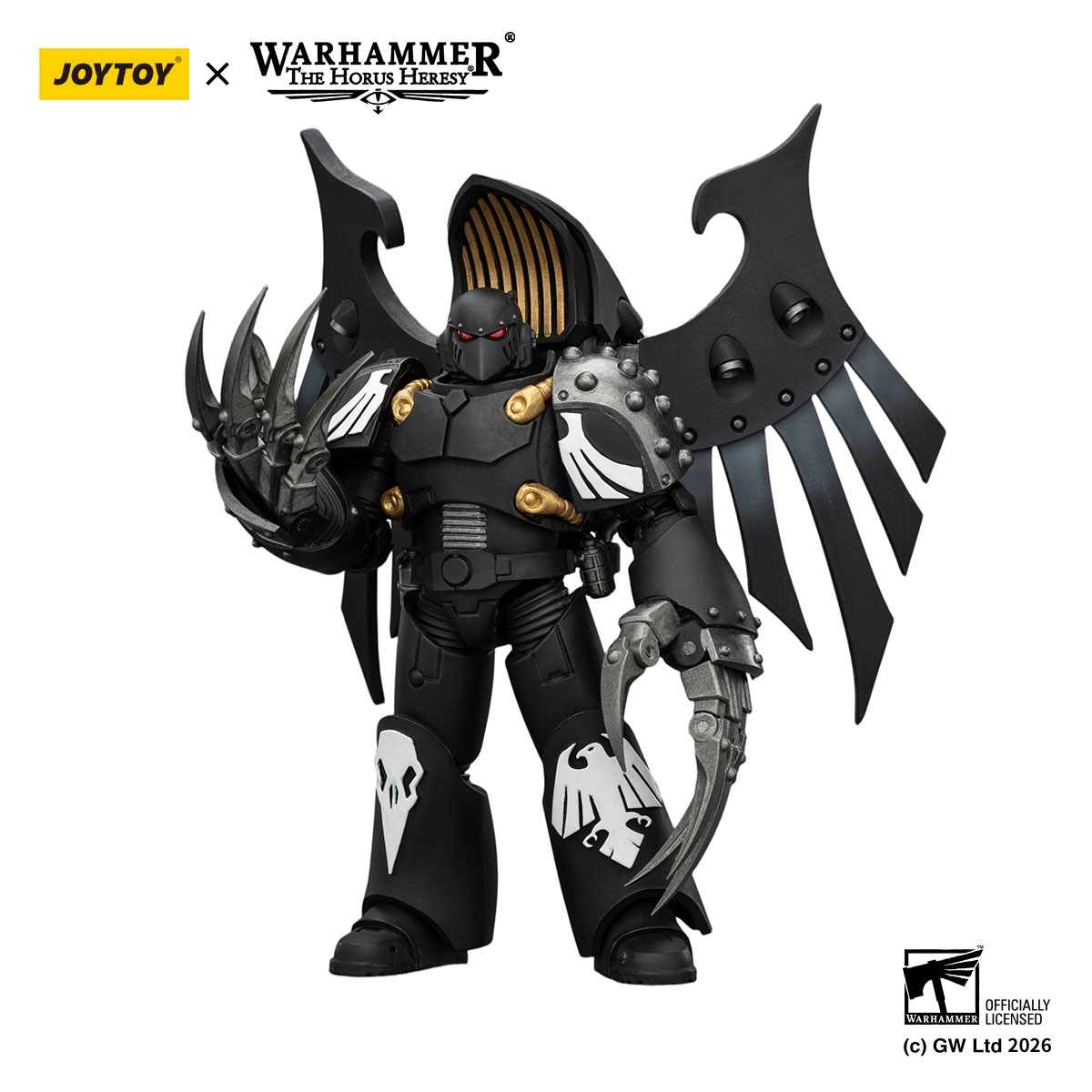 Raven Guard Dark Fury | Warhammer 30K - JOYTOY