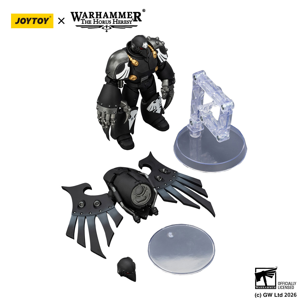 Raven Guard Dark Fury | Warhammer 30K - JOYTOY