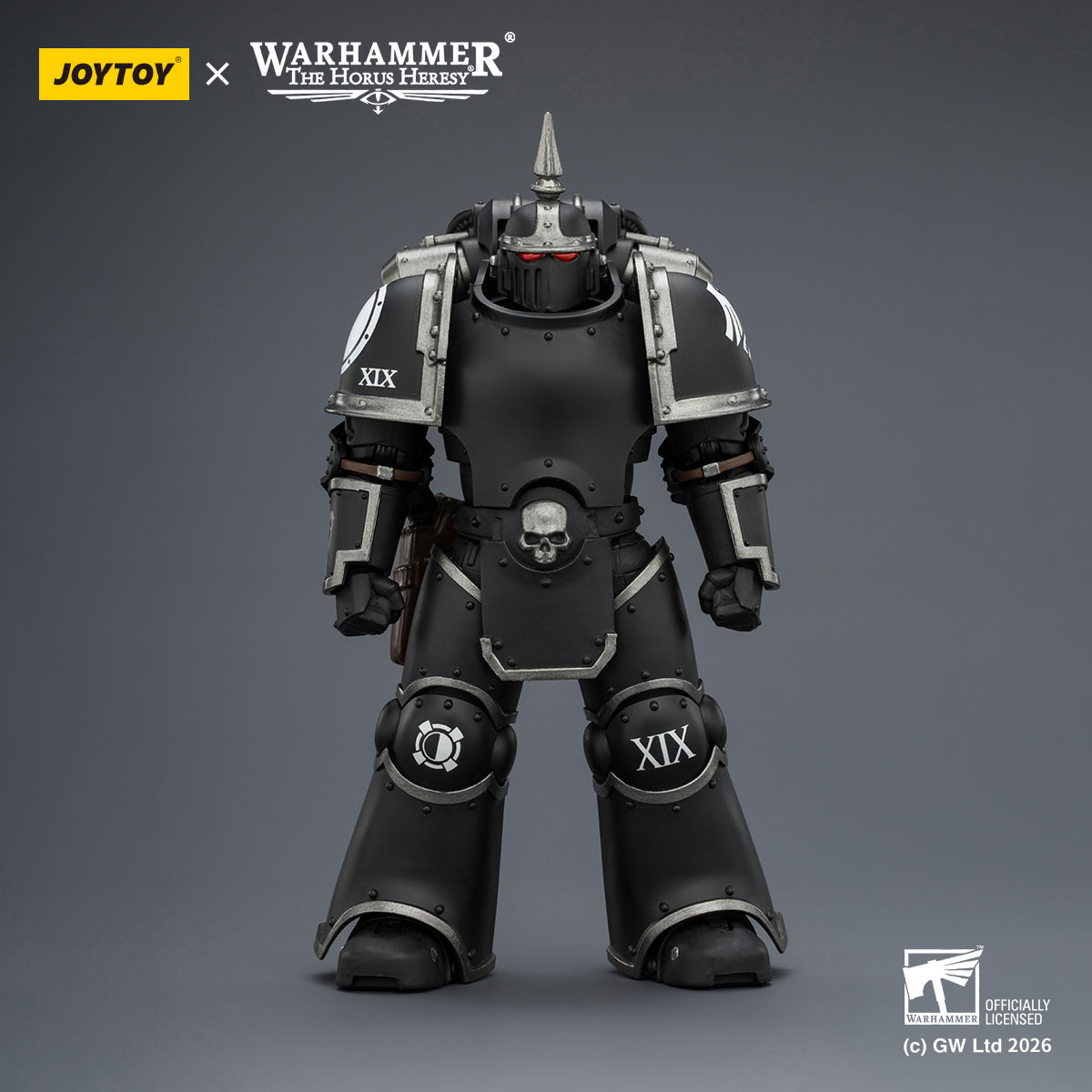 Raven Guard MK III Tactical Legionary Figure | Warhammer 30K - JOYTOY
