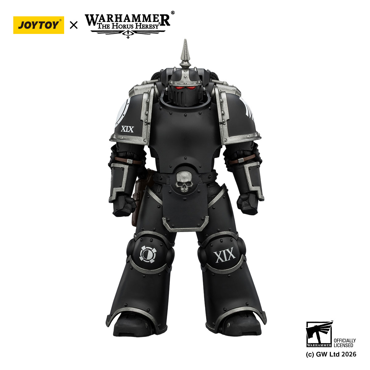 Raven Guard MK III Tactical Legionary Figure | Warhammer 30K - JOYTOY