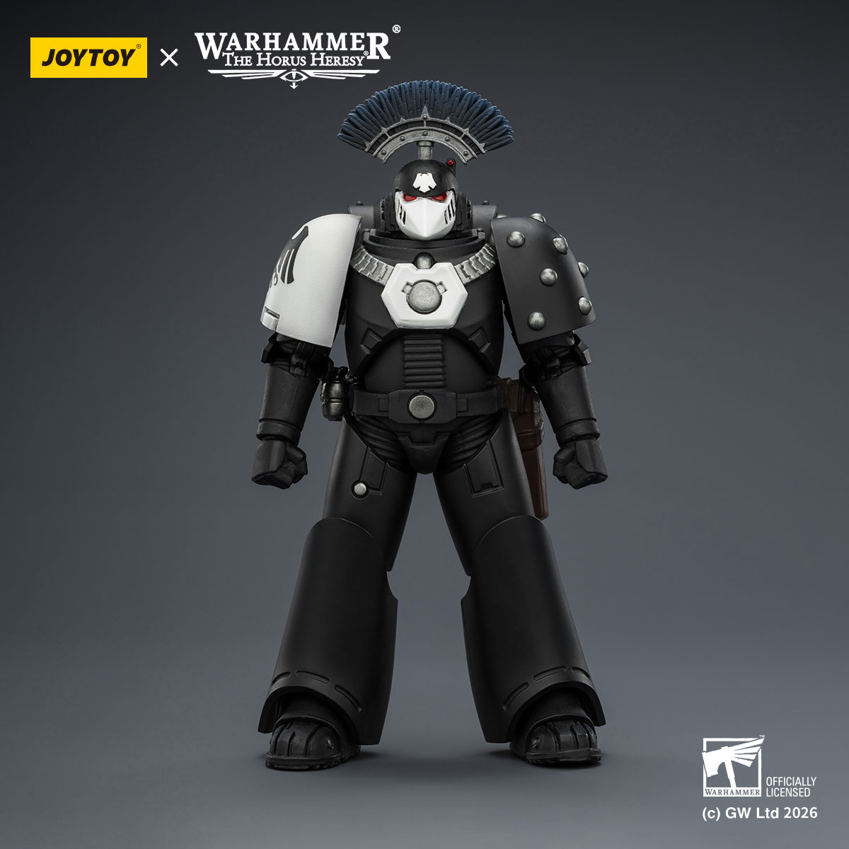 Raven Guard MkVI Tactical Sergeant Figure | Warhammer 30K - JOYTOY