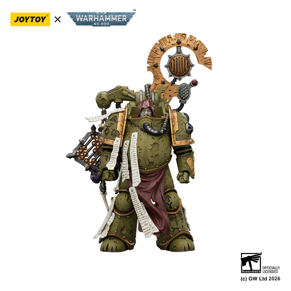 Death Guard Tallyman | Warhammer 40K - JOYTOY